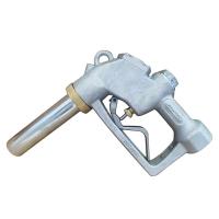 China 1.5 Inch Aluminum Alloy Fuel Dispenser Nozzle For Refueling Oil Diesel Fuel Gun for sale