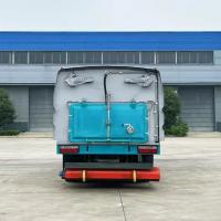 China Dongfeng Road Floor Sanitation Cleaning Truck Pure Electric Street Sweeping Truck for sale