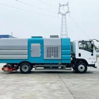 China Pure Electric 4*2 Dongfeng Vacuum Truck Road Sweeper Street Dust Cleaning Truck City Sanitation Vehicle for sale