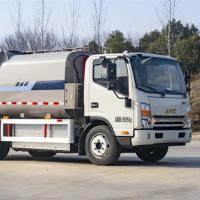 China Hydraulic Rear Loader Trash Truck with Electric Garbage Collector and Pure Electric Energy Typ for sale