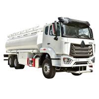 China 20000 Liters 6x4 8x4 SINOTRUK Fuel Oil Tanker Truck Heavy Duty Transport Vehicle for sale