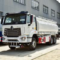China 20000 Liters 6x4 8x4 SINOTRUK Fuel Oil Tanker Truck Heavy Duty Transport Vehicle for sale
