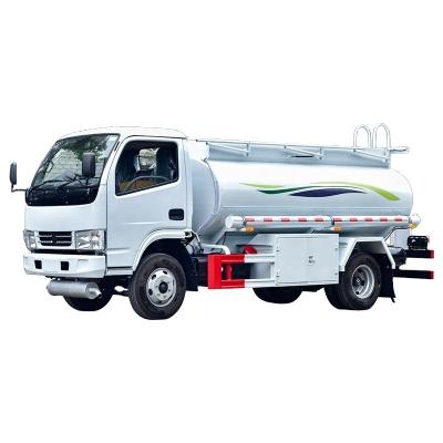 China High Horsepower Latest Type Mini Truck with Custom 6000 Liters Fuel Tank in Small Size Design for sale