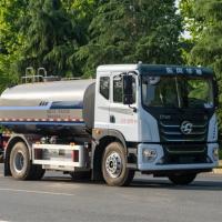China Pure Electric Water Tank Truck for Water Spray Bowser Tanker Sprinkler Watering Cart for sale