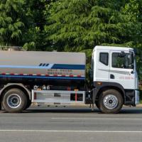 China Pure Electric Water Tank Truck for Water Spray Bowser Tanker Sprinkler Watering Cart for sale