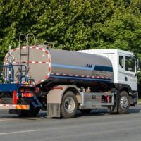 China Pure Electric Water Tank Truck for Water Spray Bowser Tanker Sprinkler Watering Cart for sale