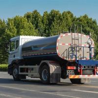 China Pure Electric Water Tank Truck for Water Spray Bowser Tanker Sprinkler Watering Cart for sale
