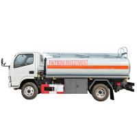 China 6000L 4x2 Diesel Petrol 5-10T GVW Fuel Oil Tanker Truck Transport Vehicle Solution for sale