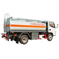 China 6000L 4x2 Diesel Petrol 5-10T GVW Fuel Oil Tanker Truck Transport Vehicle Solution for sale
