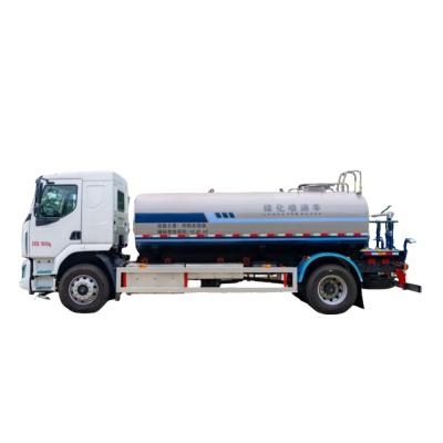 China Electric Water Tank Truck with Multifunctional Spraying and Pure Electric for sale