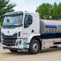 China Electric Water Tank Truck with Multifunctional Spraying and Pure Electric for sale