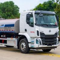 China Electric Water Tank Truck with Multifunctional Spraying and Pure Electric for sale
