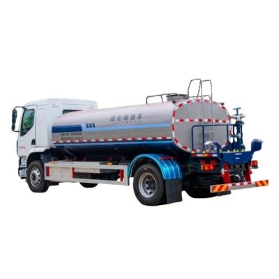 China Energy Type Pure Electric Water Bowser Tank Truck for Environmental Sanitation for sale