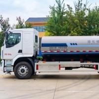 China Energy Type Pure Electric Water Bowser Tank Truck for Environmental Sanitation for sale
