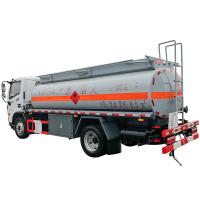 China Dongfeng Dorica 4X2 4-6L Engine Fuel Oil Tanker Truck Transport Vehicle Carbon Steel for sale