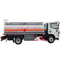China Dongfeng Dorica 4X2 4-6L Engine Fuel Oil Tanker Truck Transport Vehicle Carbon Steel for sale