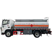 China Dongfeng Dorica 4X2 4-6L Engine Fuel Oil Tanker Truck Transport Vehicle Carbon Steel for sale