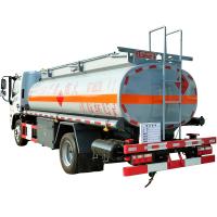 China Dongfeng Dorica 4X2 4-6L Engine Fuel Oil Tanker Truck Transport Vehicle Carbon Steel for sale