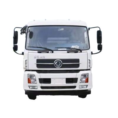 China 4x2 Dongfeng Road Sweeper Sanitation Truck with Pure Electric Power for sale