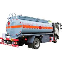 China White Dongfeng Freka 9.6 8x4 Fuel Oil Tanker Truck Oil Transportation Vehicle for sale