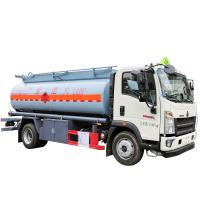 China White Dongfeng Freka 9.6 8x4 Fuel Oil Tanker Truck Oil Transportation Vehicle for sale