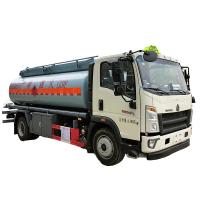 China White Dongfeng Freka 9.6 8x4 Fuel Oil Tanker Truck Oil Transportation Vehicle for sale