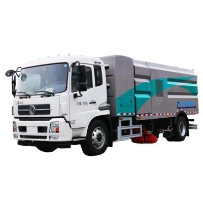 China Customization Option Pure Electric Vacuum Truck Mounted Road Sweeper/Washing and Sweeping Vehicle for sale