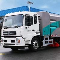 China Customization Option Pure Electric Vacuum Truck Mounted Road Sweeper/Washing and Sweeping Vehicle for sale