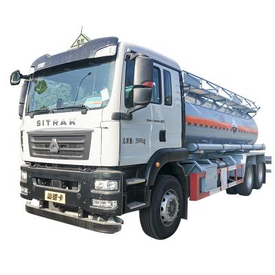 China Urban Hazardous Chemicals Corrosive 5-10T GVW Fuel Oil Tanker Truck Transport Vehicle for sale