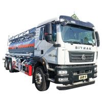 China Urban Hazardous Chemicals Corrosive 5-10T GVW Fuel Oil Tanker Truck Transport Vehicle for sale