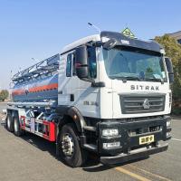 China Urban Hazardous Chemicals Corrosive 5-10T GVW Fuel Oil Tanker Truck Transport Vehicle for sale