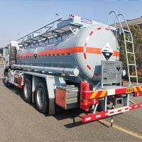 China Urban Hazardous Chemicals Corrosive 5-10T GVW Fuel Oil Tanker Truck Transport Vehicle for sale