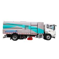 China Pure Electric Energy Road Sweeper Vacuum Truck Mounted for Electric Sweeping for sale