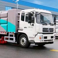 China Pure Electric Energy Road Sweeper Vacuum Truck Mounted for Electric Sweeping for sale