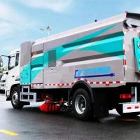 China Pure Electric Energy Road Sweeper Vacuum Truck Mounted for Electric Sweeping for sale