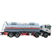 China Dongfeng 8x4 15001-30000L Corrosive Liquid Fuel Oil Tanker Truck Transport Vehicle for sale