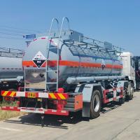 China Dongfeng 8x4 15001-30000L Corrosive Liquid Fuel Oil Tanker Truck Transport Vehicle for sale
