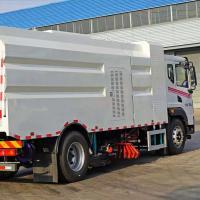 China 15cbm Electric Dongfeng 4x2 High Pressure Pure Suction Street Cleaning Truck for sale
