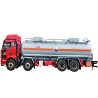 China 1-10T Load Capacity Diesel Medium 8x4 Corrosive Tanker Truck for Corrosive Materials Transportation for sale