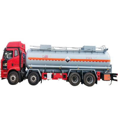 China 1-10T Load Capacity Diesel Medium 8x4 Corrosive Tanker Truck for Corrosive Materials Transportation for sale