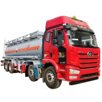 China 1-10T Load Diesel Medium 8x4 6x4 Corrosive Fuel Oil Tanker Truck Transport Vehicle for sale