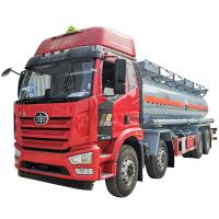 China 1-10T Load Diesel Medium 8x4 6x4 Corrosive Fuel Oil Tanker Truck Transport Vehicle for sale