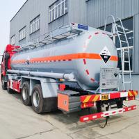 China 1-10T Load Diesel Medium 8x4 6x4 Corrosive Fuel Oil Tanker Truck Transport Vehicle for sale
