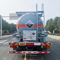 China 1-10T Load Diesel Medium 8x4 6x4 Corrosive Fuel Oil Tanker Truck Transport Vehicle for sale