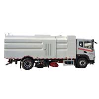 China 15m3 Electric Road Sweeper Truck with High Pressure Vacuum and Pure Electric Energy for sale