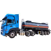 China Max Torque 500Nm Secure Transportation Semi Trailer with 8x6 Drive Wheel Corrosion Resistance for sale