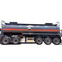 China Secure 8x6 Max Torque 500Nm 5-10T GVW Fuel Oil Tanker Truck Semi Trailer Transport for sale
