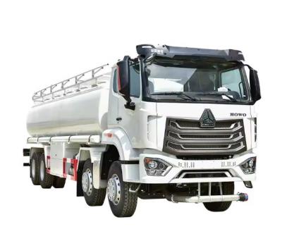 China 25000 Liters Carbon Steel 8x4 6x4 Diesel Dispensing Fuel Oil Tanker Truck Transport for sale