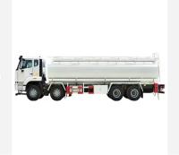 China 25000 Liters Carbon Steel 8x4 6x4 Diesel Dispensing Fuel Oil Tanker Truck Transport for sale