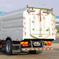 China Dongfeng 4x2 Street Refuse Sweeper Truck Highway Sweeper Truck Vacuum Electric Road Sweeper Truck for sale